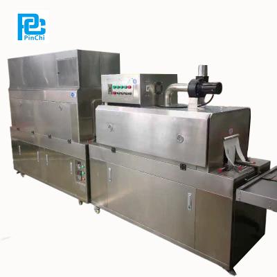 China Steam Shrinking Sleeve Machine with Super Permanent Air Dyer for sale