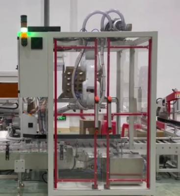 China 3600Cases/Hour Bottle Wrapping Machine Automated Bottle Cartoning Machine for sale