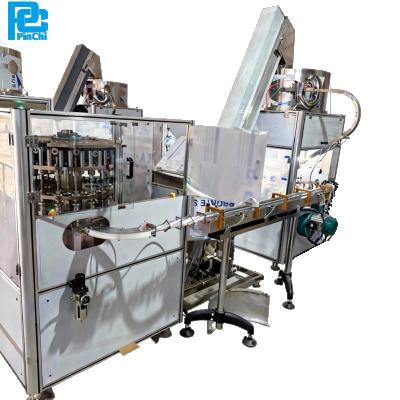 China 600 Units/Min Edge Slitting Holding Machine 5300mm for Cap Processing 304 Stainless Steel for sale