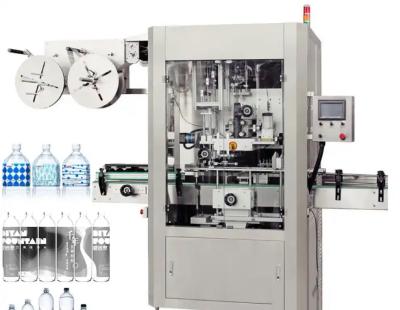China 14000pcs/Hour Water Bottle Shrinking Sleeve Machine 50mm - 150mm for sale