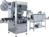 China Hot Air Bottle Shrinking Machine with Brush and Pre-Shrinking Function for PVC POF PET Film for sale