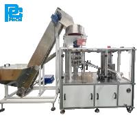 China Automatic Cap Slitting Machine Cap Edge Cutting Machine 600 Units/Minute SUS304 for sale