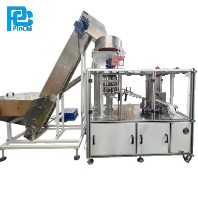 China Automatic Cap Slitting Machine Cap Edge Cutting Machine 600 Units/Minute SUS304 for sale