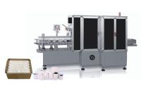 China Automatic Bottle Packing Machine 20boxes/Hour 1800mm Bottle Wrapping Machine for sale