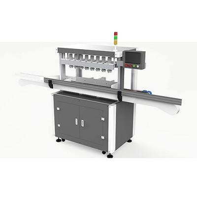 China 16-03C-N Multi-Head Static Leak Tester 12000 BPH 304 Stainless Steel Automatic Bottle Leak Detection Machine for sale