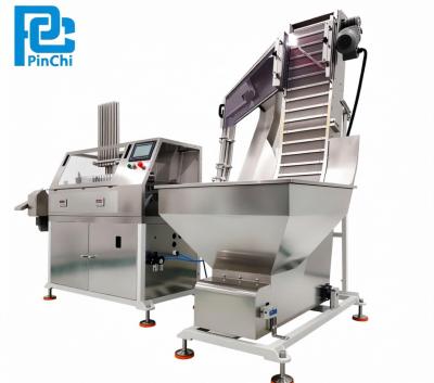 China 4-Cavity Foam Insert Cap Liner Insertion Machine 35 kW PLC Touchscreen Control for sale