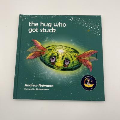 China Children Full Color Story Book Printing Services Hardcover Casebound Customized for sale