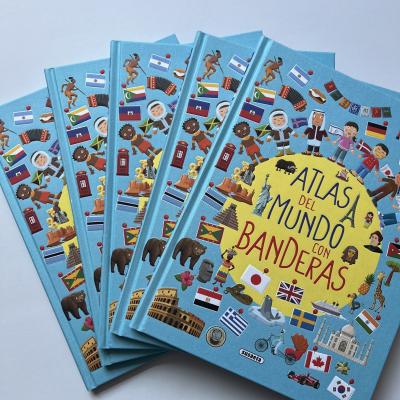China Customized Children's Book Printing 160gsm Uncoated Woodfree With 4C Printing Cover for sale