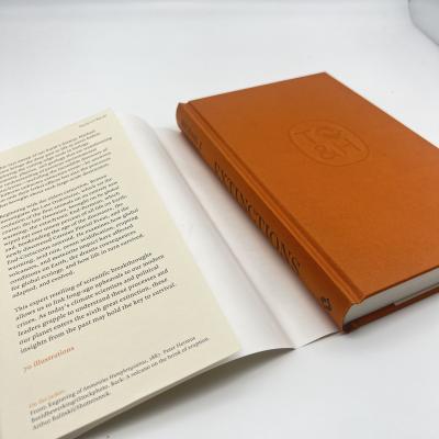 China Hardcover Binding Custom Art Book Printing OEM / ODM Offset Printing for sale