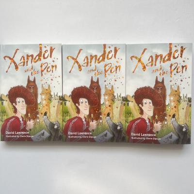 China Fast Speed A5 Novel Book Printing Section Sewn 4c Printing Color for sale