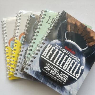China Lifestyle Book Hardcover Book Printing Service Wire O Binding Customized for sale