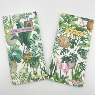 China Pocket Organizer Custom Logbook Printing Service A5 Size With Cardboard for sale