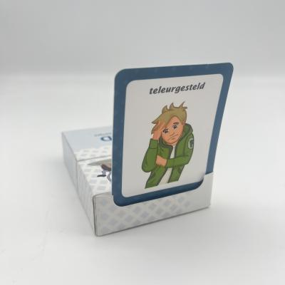 China PP Tarot Card Printing Glossy / Matte Lamination With Display Pocket for sale