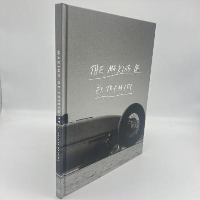 China Paper Cover Art Book Printing Services Hardcover Foil Stamping for sale