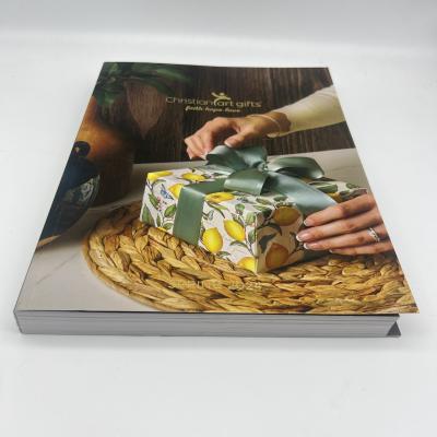 China A4 A5 A6 Quick Catalog Printing With Softtouch Cover And Index Diecut for sale