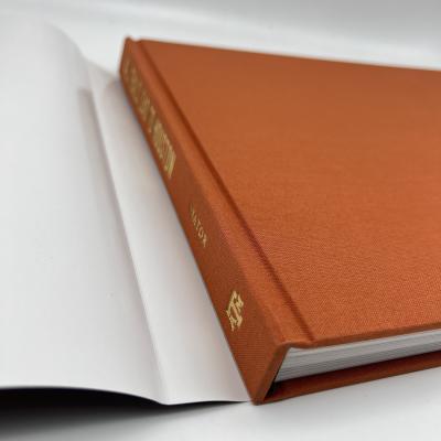 China Custom Pantone Color Hard Cover Book Printing Services Single / Double Sided for sale