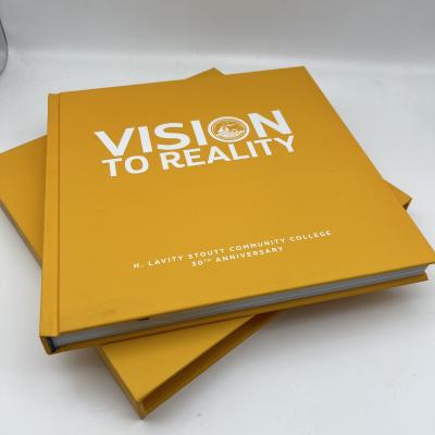 China Professional Hardcover Coffee Table Book Printing And Binding OEM / ODM Services for sale