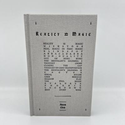 China Customized Hardcover Art Book Printing Arts Literature With CMYK / Pantone Color for sale
