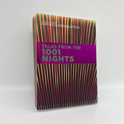 China Fiction Books A4 Perfect Bound Book Printing 120gsm Paper Weight Customized for sale