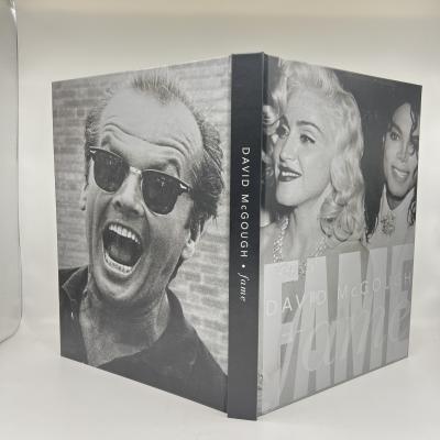 China Comprehensive Coffee Table Book Printing Duotone Black And White Photography Books for sale