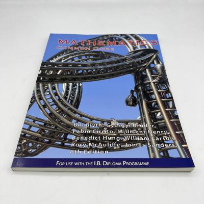 China Customizable Textbook Printing Service Offset Printing For Scholastic Study Book for sale