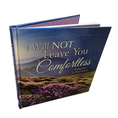 China I Will Not Leave You Comfortless Hardcover Art Book for sale