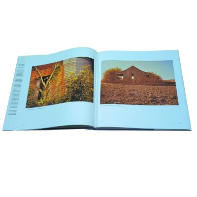 China The Beautiful Mysterious | Photo Printing Services Coffee Table Book Printing With Jacket And Spot UV for sale
