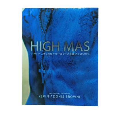 China High Mas | Professional Hardcover Coffee Table Book Printing And Binding OEM / ODM Services With Offset CMYK Tech for sale