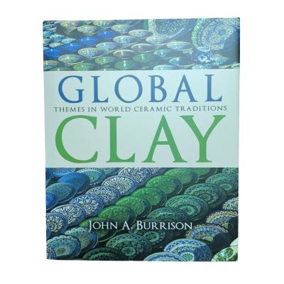 China Global Clay | CMYK Matte Lamination Art Book Printing with Smyth Sewn Hardcover Binding and Glossy Art Paper Inner Pages for sale