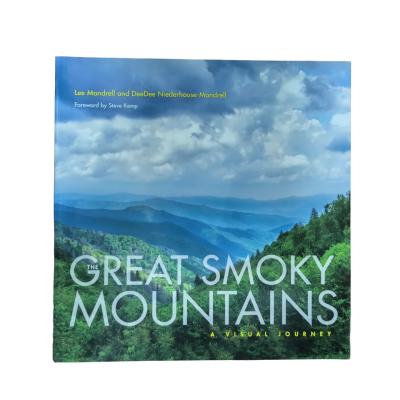 China Customized Professional Coffee Table Book Printing Service The Great Smoky Mountains 3 Weeks Turnaround Time for sale