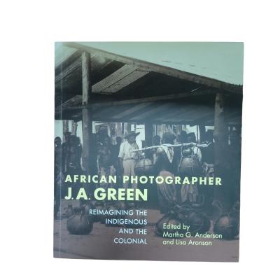 China African Photographer J. A. Green Smyth Sewn Art Book Printing With Softcover Photo Book Printing for sale