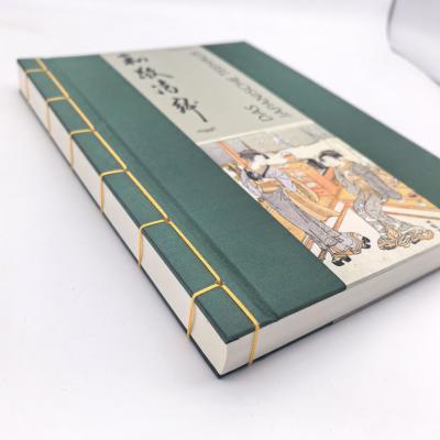 China Japanese binding art book for sale