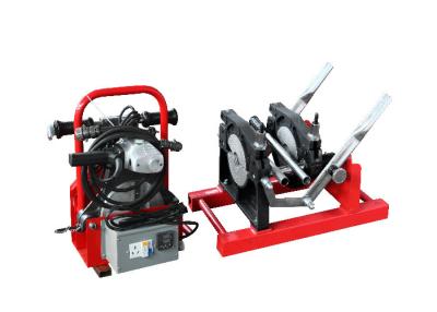 China SMD-B160/50MS  Manual HDPE Welding Machine from50-160mm for sale