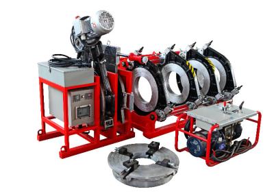 China SMD-B450/200H  Field hydraulic butt fusion pipe welding machine for sale