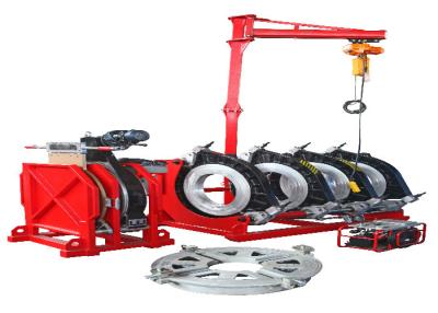 China HDPE Pipe Butt Fusion Welding Machine SMD-B1000/630H for sale
