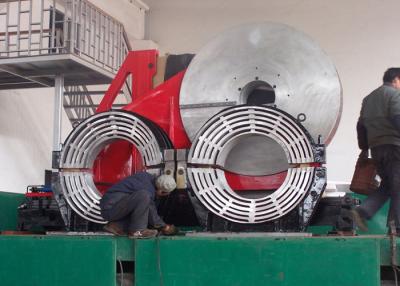 China Polythylene Pipe Workshop Angle Fitting Butt Fusion Welding Machine SHG1200 for sale