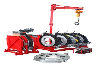 China HDPE Pipe Butt Fusion Welding Machine SMD-B1200/630H for sale