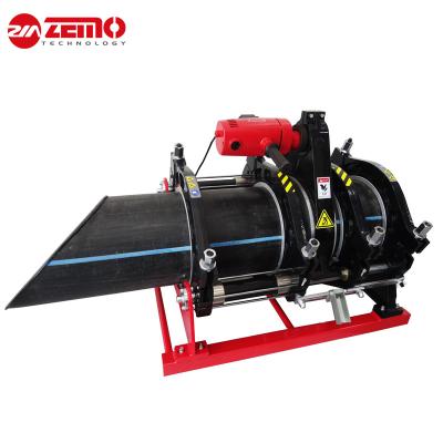 China 315mm hdpe pipe hydraulic butt fusion plastic welder for sale