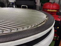 China Fiber Glass Grill Gasket 28mm BBQ Accessories for 22 24 Inch Grills for sale