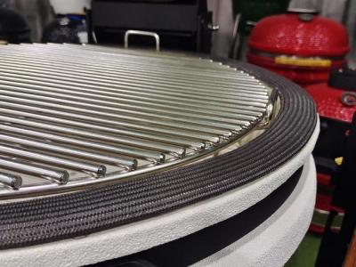 China Fiber Glass Grill Gasket 28mm BBQ Accessories for 22 24 Inch Grills for sale