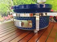 China BBQ Ceramic Kamado Table Grill 330MM Charcoal for sale