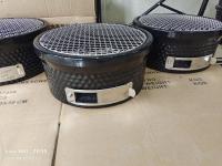 China BBQ Ceramic Kamado Table Grill 330MM Charcoal for sale