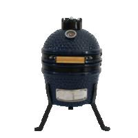 China 24 Inch Charcoal Kamado Grill 400 Sq In Stainless Steel Cooking Grates 200-700F for sale