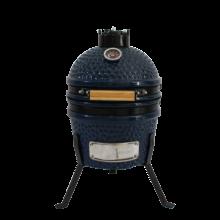 China 24 Inch Charcoal Kamado Grill 400 Sq In Stainless Steel Cooking Grates 200-700F for sale
