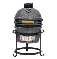 China No Ignition System Charcoal Kamado Grill With Excellent Heat Retention for sale