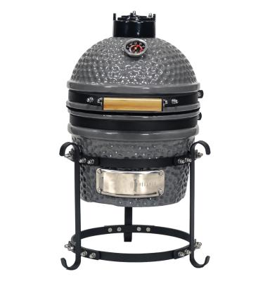 China No Ignition System Charcoal Kamado Grill With Excellent Heat Retention for sale