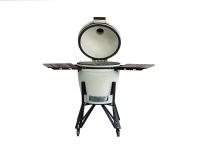 China Bubble White Glaze Charcoal Kamado Grill 21.5 Inch 57*65cm for sale