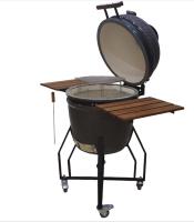 China Adjustable Ventilation System Charcoal Ceramic Grill BBQ for sale