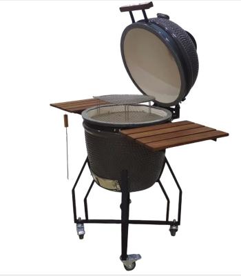 China Adjustable Ventilation System Charcoal Ceramic Grill BBQ for sale