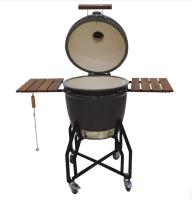 China Adjustable Ventilation System Charcoal Ceramic Grill BBQ for sale